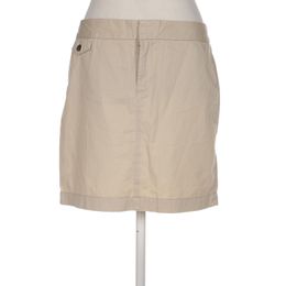 Tommy Hilfiger Damen Rock, beige, Gr. 8