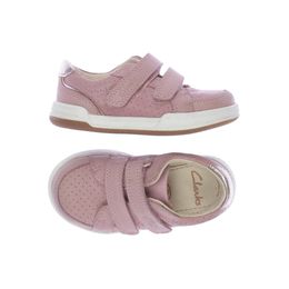 Clarks Damen Kinderschuhe, pink, Gr. 21