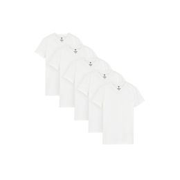 WE Fashion Shirt Jungen Größe 134/140 weiß