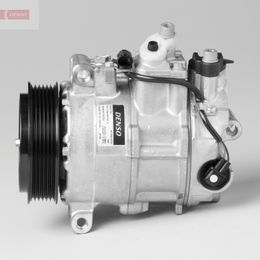 DENSO Kompressor, Klimaanlage geschraubt für MERCEDES-BENZ A0022305111 0022305111 22305111 DCP17105