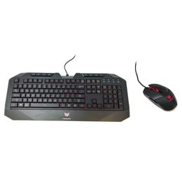 Acer Tastatur QWERTY Norwegisch mit Hintergrundbeleuchtung Predator G3-710