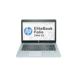 HP EliteBook Folio 1040 G2 14" Core i5 1.9 GHz - SSD 256 GB - 8GB QWERTZ - Deutsch