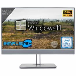 HP 800 G4 24" Core i7 3 GHz - SSD 128 GB - 8GB