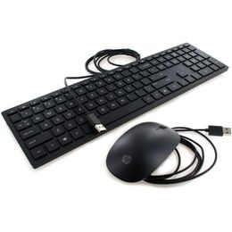 HP Tastatur QWERTZ Deutsch TPC-P001K und TPC-P001M