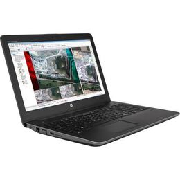 HP ZBook 15 G3 15" Core i7 2.7 GHz - SSD 512 GB - 32GB QWERTZ - Deutsch