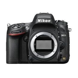 Nikon Spiegelreflex D600 - Schwarz