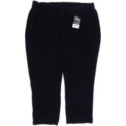 Ulla Popken Damen Jeans, schwarz, Gr. 52