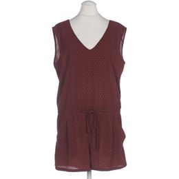 Mango Damen Jumpsuit/Overall, bordeaux, Gr. 36