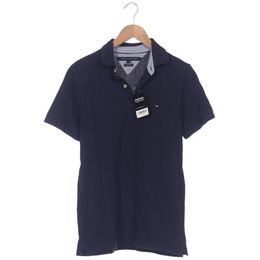 Tommy Hilfiger Herren Poloshirt, marineblau, Gr. 48