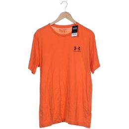 Under Armour Herren T-Shirt, orange, Gr. 54