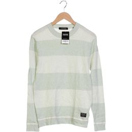 Scotch & Soda Scotch & Soda Herren Pullover, hellgrün, Gr. 48