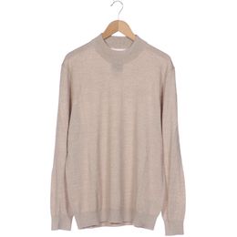 Christian Berg Herren Pullover, beige, Gr. 56