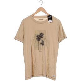 Jack & Jones Jack & Jones Herren T-Shirt, beige, Gr. 52