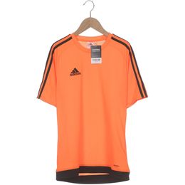 Adidas Herren T-Shirt, orange, Gr. 46