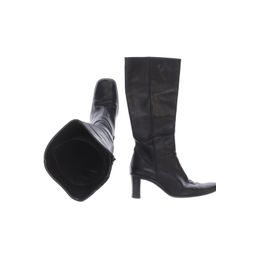 FIRST B Damen Stiefel, schwarz, Gr. 40