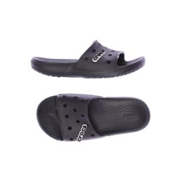 Crocs Damen Sandale, schwarz, Gr. 9