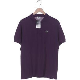 Lacoste Herren Poloshirt, flieder, Gr. 52