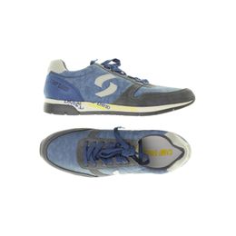 CAMP DAVID Herren Sneakers, blau, Gr. 45