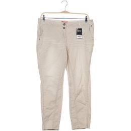 s.Oliver Damen Stoffhose, beige, Gr. 36