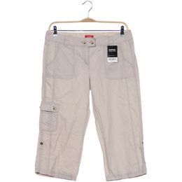 s.Oliver Damen Stoffhose, beige, Gr. 40