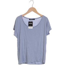 Hallhuber Damen T-Shirt, hellblau, Gr. 38