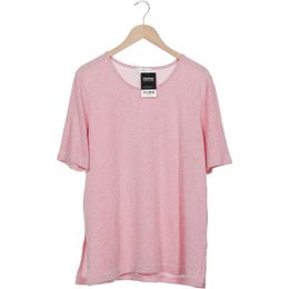 Ulla Popken Damen T-Shirt, pink, Gr. 46