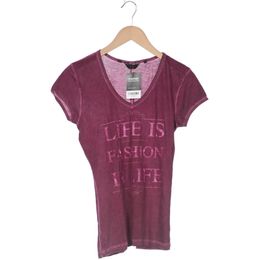 Guess Damen T-Shirt, pink, Gr. 36