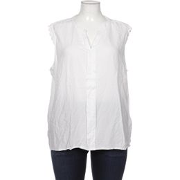 Only Carmakoma Damen Bluse, weiß, Gr. 50