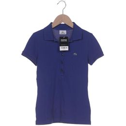 Lacoste Damen Poloshirt, marineblau, Gr. 36