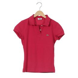 Lacoste Damen Poloshirt, pink, Gr. 36