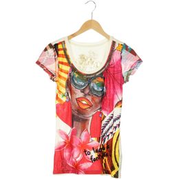 Desigual Damen T-Shirt, pink, Gr. 34