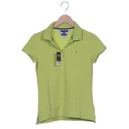 Tommy Hilfiger Damen Poloshirt, hellgrün, Gr. 38