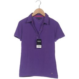 Tommy Hilfiger Damen Poloshirt, flieder, Gr. 38