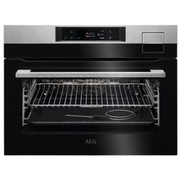 AEG Series 9000 KSK792280M Dampfbackofen 43 l A++ Schwarz, Edelstahl