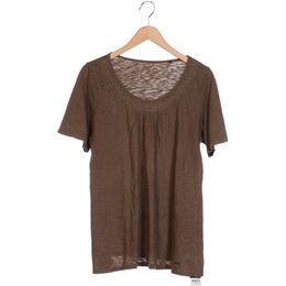 Street One Damen T-Shirt, braun, Gr. 48