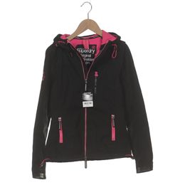 Superdry Damen Jacke, schwarz, Gr. 34