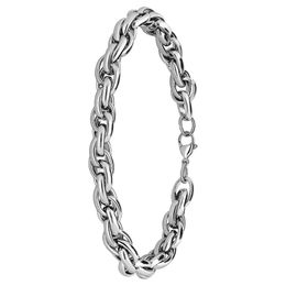 Lucardi Bracelet 'Urbane Geschichte' male Silver size 20