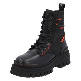 Palado Stiefelette 'Serifos' Damen Größe 40 orange / schwarz Winterschuhe