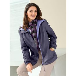 WITT Damen Funktionsjacke mit Innentasche, knöpfbar, beere, Größe 24