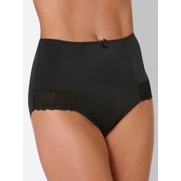 w&auml;schepur w&auml;schepur Damen Taillenslip mit Elastik-Abschl&uuml;ssen, schwarz, Gr&ouml;&szlig;e 40