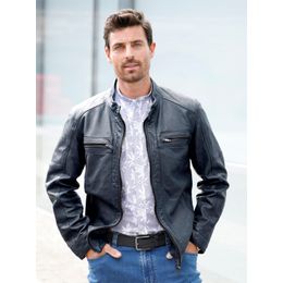 Marco Donati Leder-Jacke