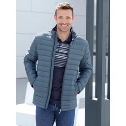 WITT Herren Steppjacke, rauchblau, Gr&ouml;&szlig;e 48
