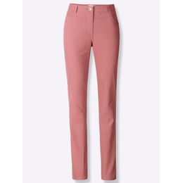 WITT Damen Hose mit Passformsattel hinten, rosenholz, Gr&ouml;&szlig;e 38