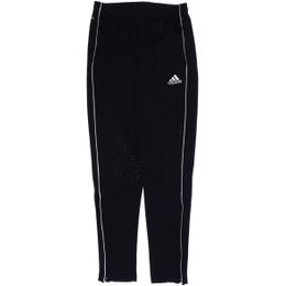 Adidas Herren Stoffhose, schwarz, Gr. 0