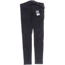 Herrlicher Damen Jeans, schwarz, Gr. 31