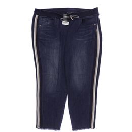 Ulla Popken Damen Jeans, blau, Gr. 42