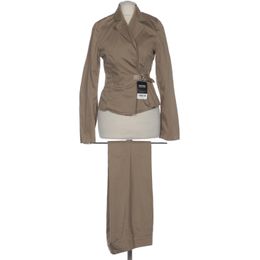 Stefanel Damen Anzug, beige, Gr. 34