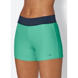feel good Damen Bikini-Hose, blaugr&uuml;n, Gr&ouml;&szlig;e 40