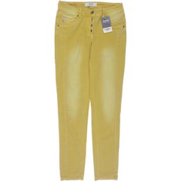 Cecil Damen Jeans, gelb, Gr. 26