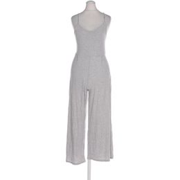 Bershka Damen Jumpsuit/Overall, grau, Gr. 34